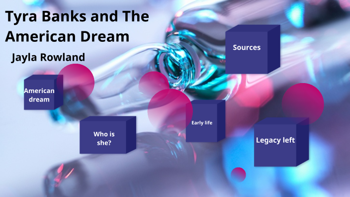 Tyra Banks and The American Dream by JAYLA ROWLAND on Prezi
