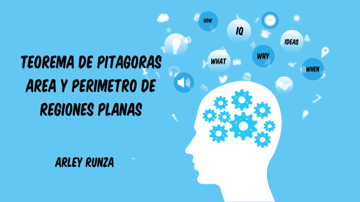 Teorema de Pitagoras y Area y perímetro de regiones planas by Arley ...