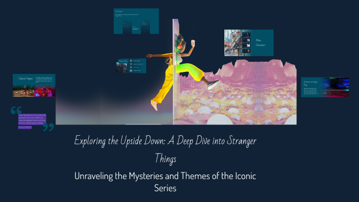 Exploring the Upside Down: A Deep Dive into Stranger Things by Cyrus ...