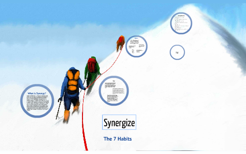 The 7 Habits: Synergize by Daniel LaBauve on Prezi