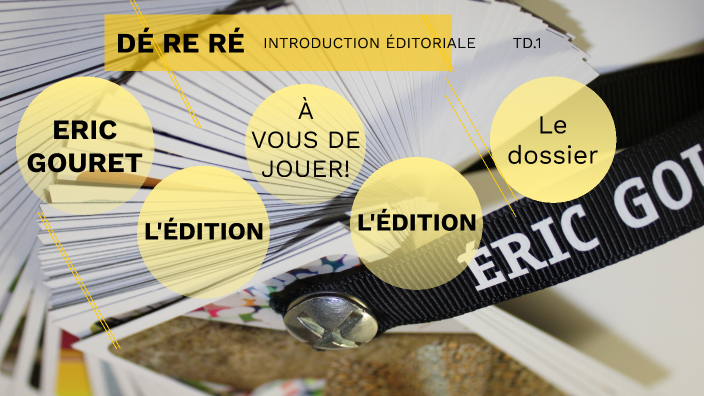 TD1 DÉ RE RÉ by Léo Bioret on Prezi