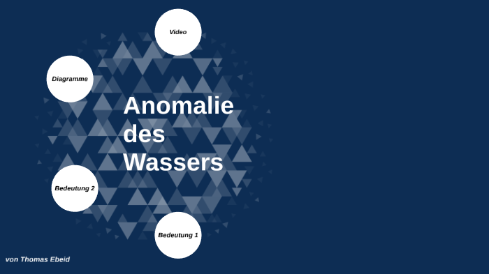 Anomalie des Wassers by Thomas Ebeid on Prezi