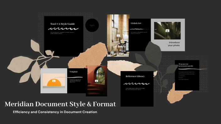 Meridian Style Guide and Writing Training by Lisa Maturkanic on Prezi