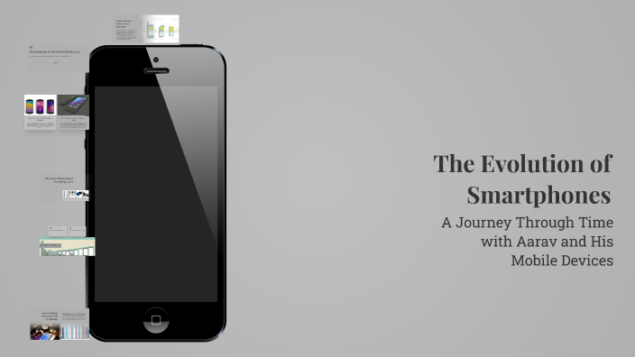 The Evolution of Smartphones by Vishakan on Prezi