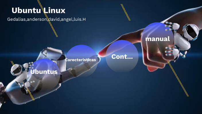 ubuntu linux by Justt Geda on Prezi