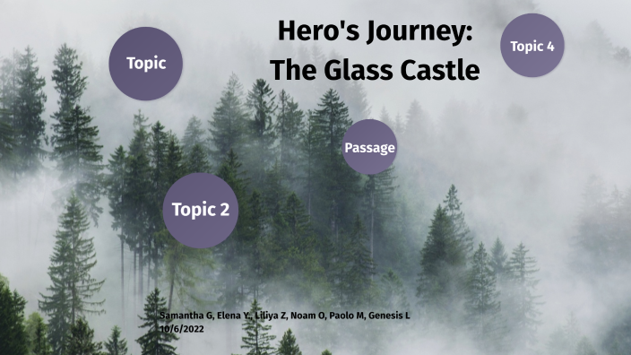 Hero's Journey: The Glass Castle by SAMANTHA GALADZHYAN on Prezi