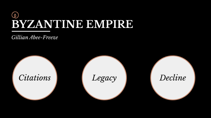 Module Two Lesson Nine Assignment Decline of Byzantine Empire by ...