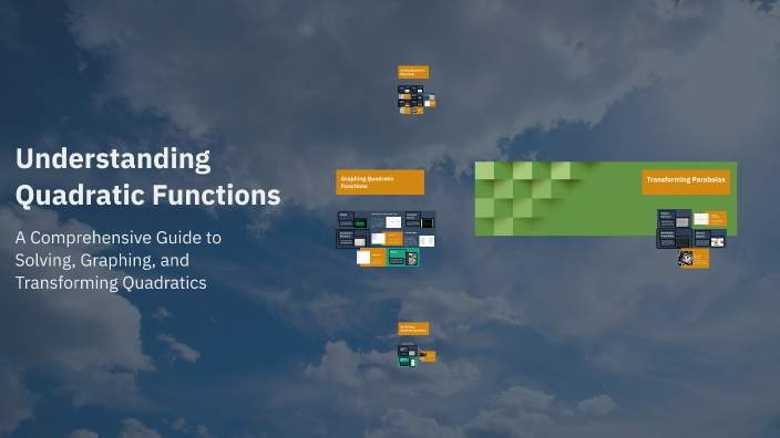 Understanding Quadratic Functions by Aidan Collins on Prezi