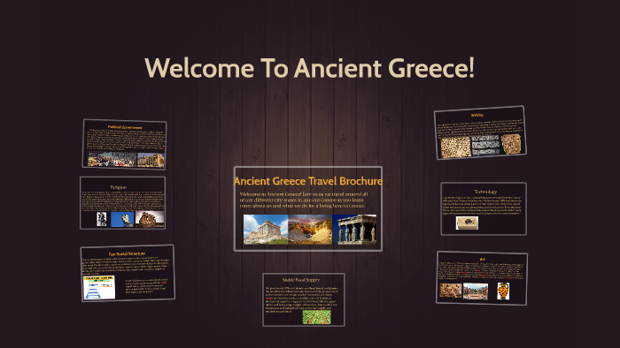 Ancient Greece Travel Brochure by Dani Galli on Prezi