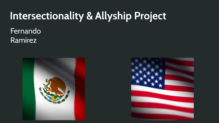 Intersectionality & Allyship Project by Fernando Ramirez Herrera on Prezi
