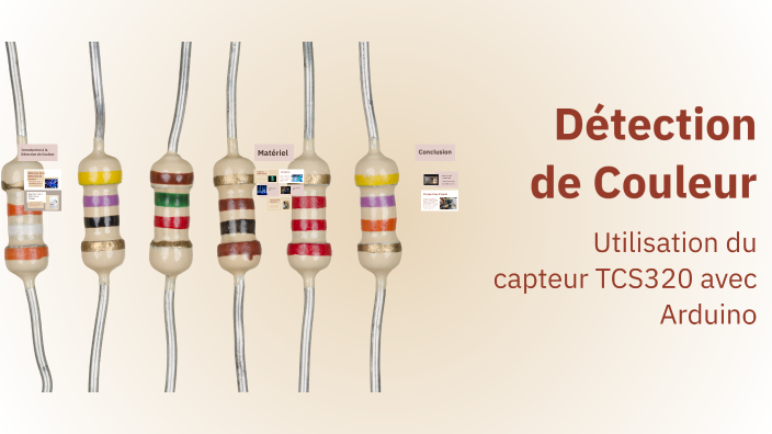 Détection de Couleur by Khadhraoui Amal on Prezi