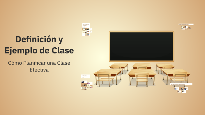 Definición y Ejemplo de Clase by DAVID NINACURI on Prezi
