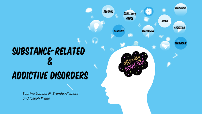 Substance-Related and Addictive Disorders by Sabrina Lombardi on Prezi