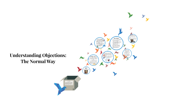 Understanding Objections: The Normal Way by Gwen Allen on Prezi