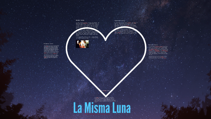 La Misma Luna by Paul Wollerman on Prezi