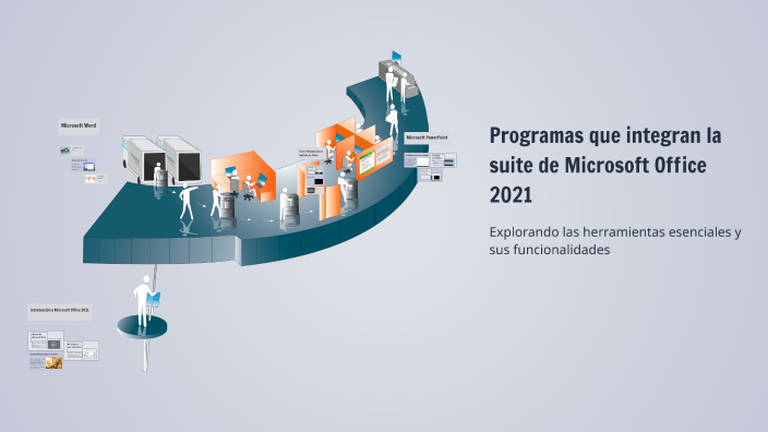 Programas que integran la suite de Microsoft Office 2021 by Bairon ...