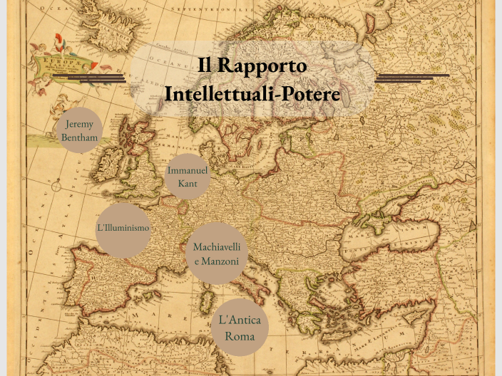 Rapporto Intellettuali-Potere by Angelo Lovallo on Prezi
