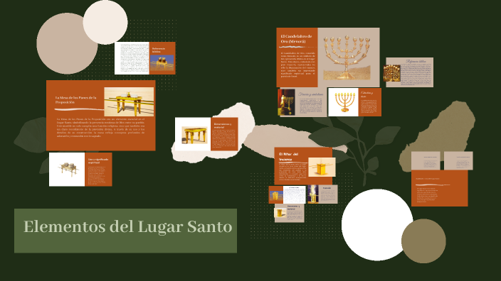 Elementos del Lugar Santo by Leny Gomez on Prezi