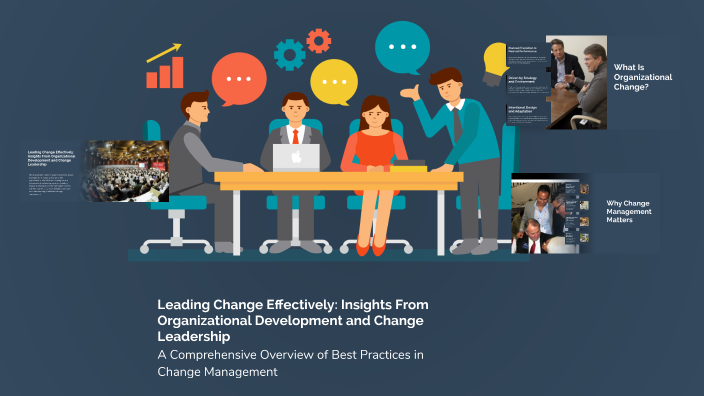 Leading Change Effectively: Insights From Organizational Development ...