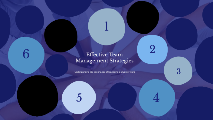 Effective Team Management Strategies by chiara di tano on Prezi