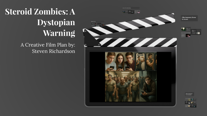 Steroid Zombies: A Dystopian Warning by Steven Richardson on Prezi