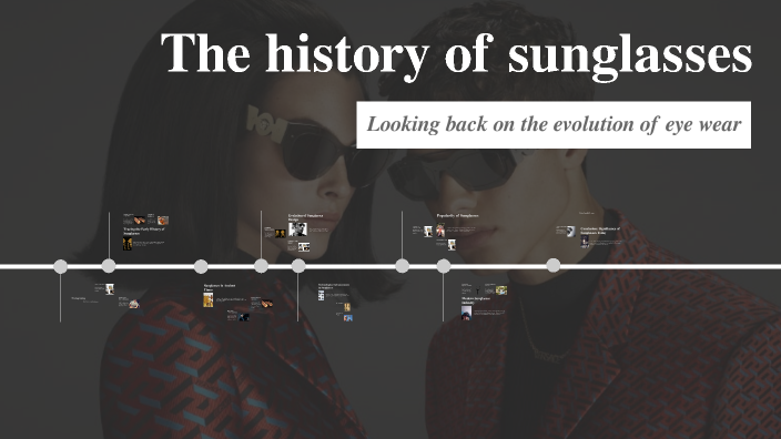 The Evolution of Sunglasses by Romilly Yule on Prezi
