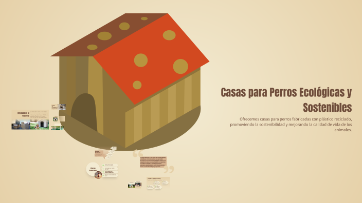 Casas para Perros Ecológicas y Sostenibles by Maria Gissela Cornejo ...
