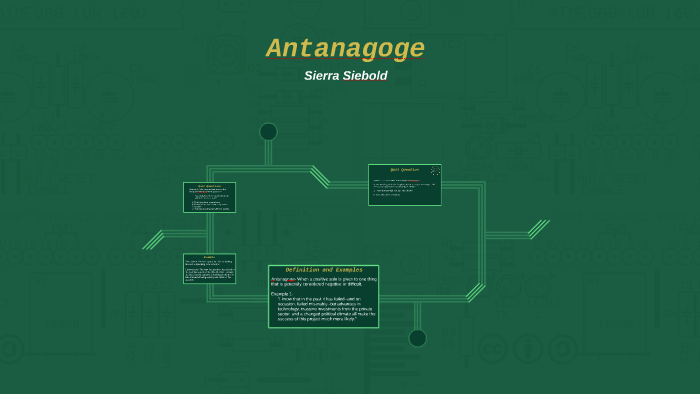 Antanagoge by Sierra Siebold on Prezi
