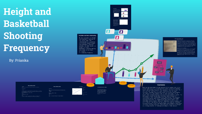 Height and Basketball Shooting Frequency by B A Nipa on Prezi