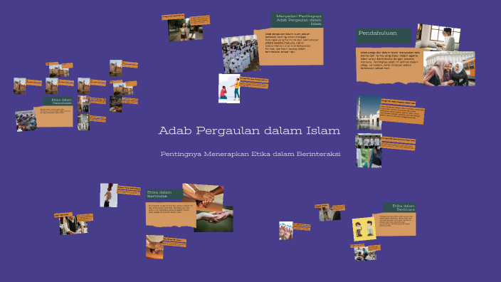 Adab Pergaulan dalam Islam by Deden Anugrah on Prezi