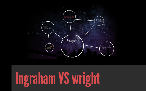 Ingraham VS wright by gilberto arguelles on Prezi