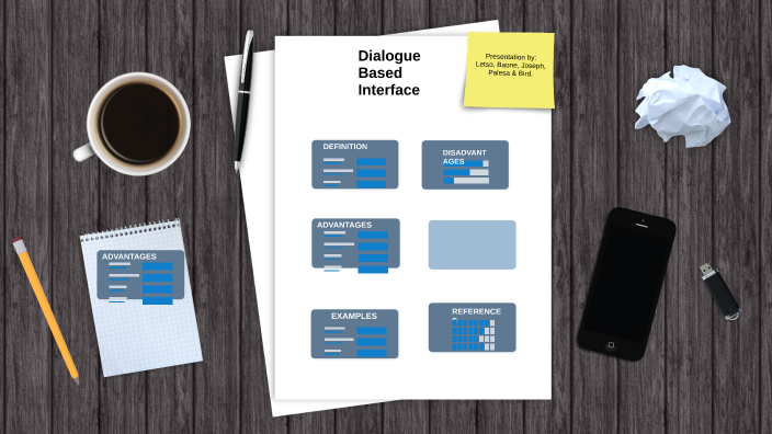 Dialogue Based Interface by Baone Ramaolo on Prezi