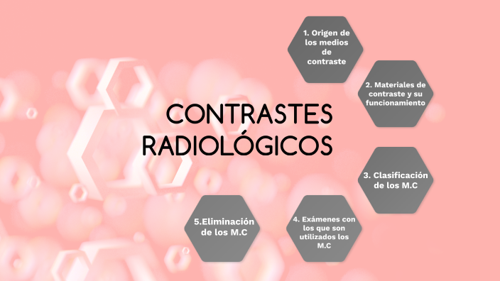 MEDIOS DE CONTRASTE RADIOLÓGICOS by eva soriano pomares on Prezi