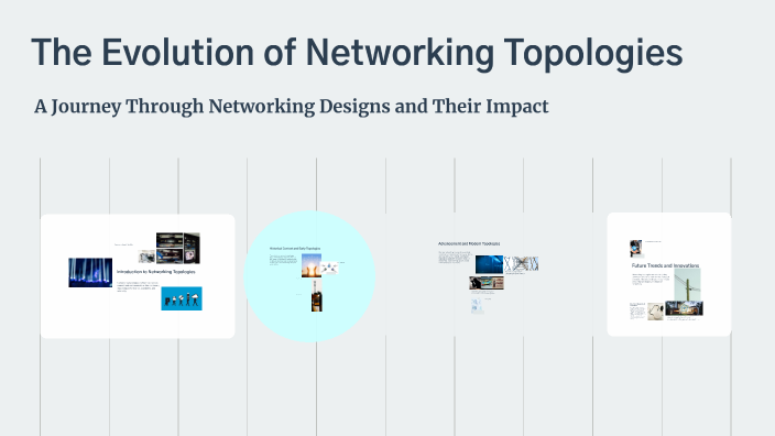 The Evolution of Networking Topologies by Tanner Richard on Prezi