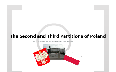 The Second and Third Partitions of Poland by Christine Ammer Delaney ...