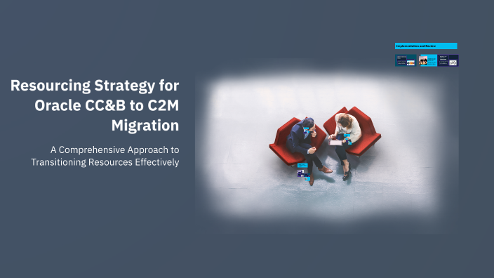Resourcing Strategy for Oracle CC&B to C2M Migration by Vaibhav Sobti on Prezi