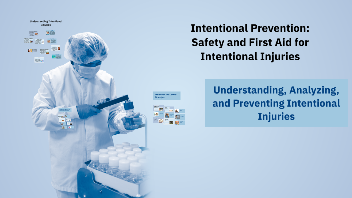 Intentional Prevention: Safety and First Aid for Intentional Injuries ...