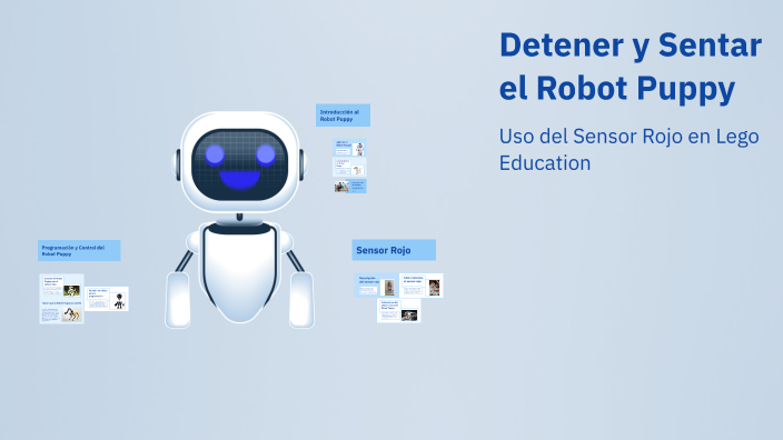 Detener y Sentar el Robot Puppy by Angeles Mendez on Prezi