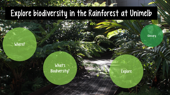 Exploring biodiversity at the University of Melbourne system garden by ...