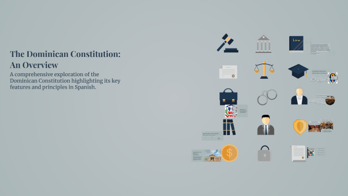 The Dominican Constitution: An Overview by SLKDJspjdkf skdfnlsdnfkadj ...