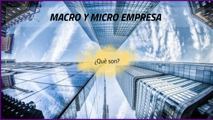 macro y micro empresa by Lucas Ferreira on Prezi