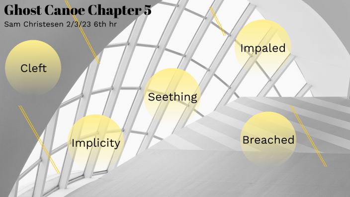 Ghost Canoe Chapter 5 by Sam Christesen on Prezi