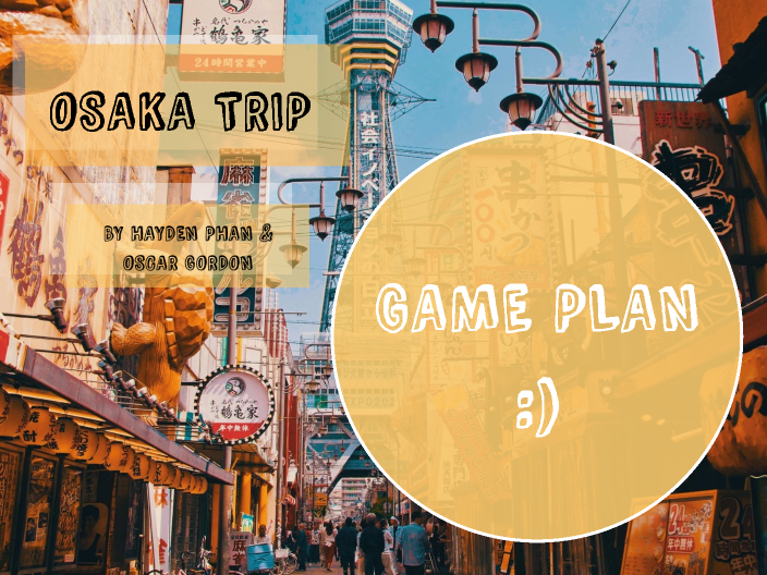 Osaka Trip by Hayden Phan on Prezi