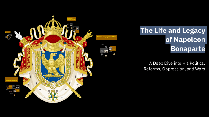 The Life and Legacy of Napoleon Bonaparte by Felix Hogu on Prezi