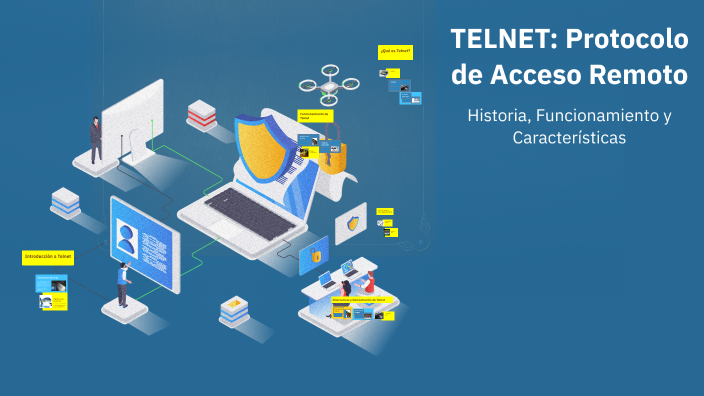 TELNET: Protocolo de Acceso Remoto by Eduardo Cuty Tola on Prezi