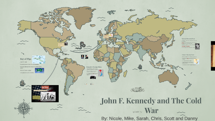 John F. Kennedy and The Cold War by Nicole G