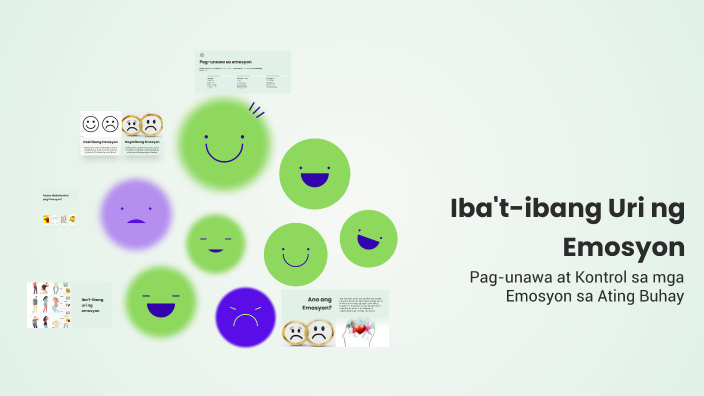 Iba't-ibang Uri ng Emosyon by Charlene Secretario on Prezi