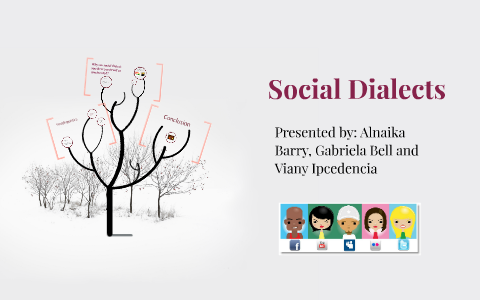 Social Dialects by Avintjiéne Ipcedencia on Prezi