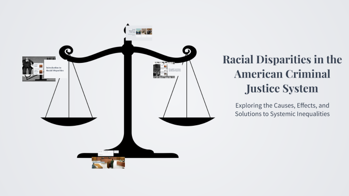 Racial Disparities in the American Criminal Justice System by Benjamin ...