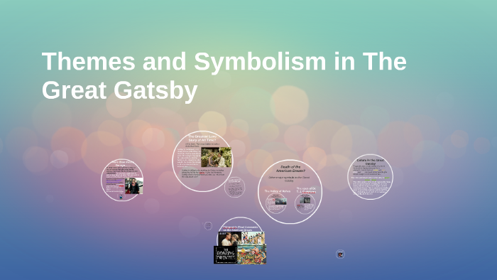Themes and Symbolism in The Great Gatsby by Carl Carrington on Prezi